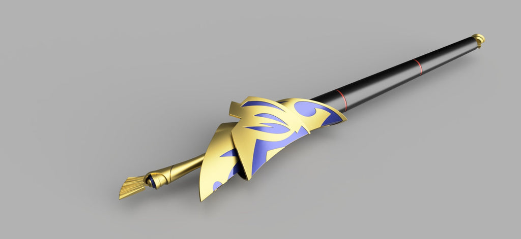 Gilgamesh's Sword [3D Print Files] DangerousLadies