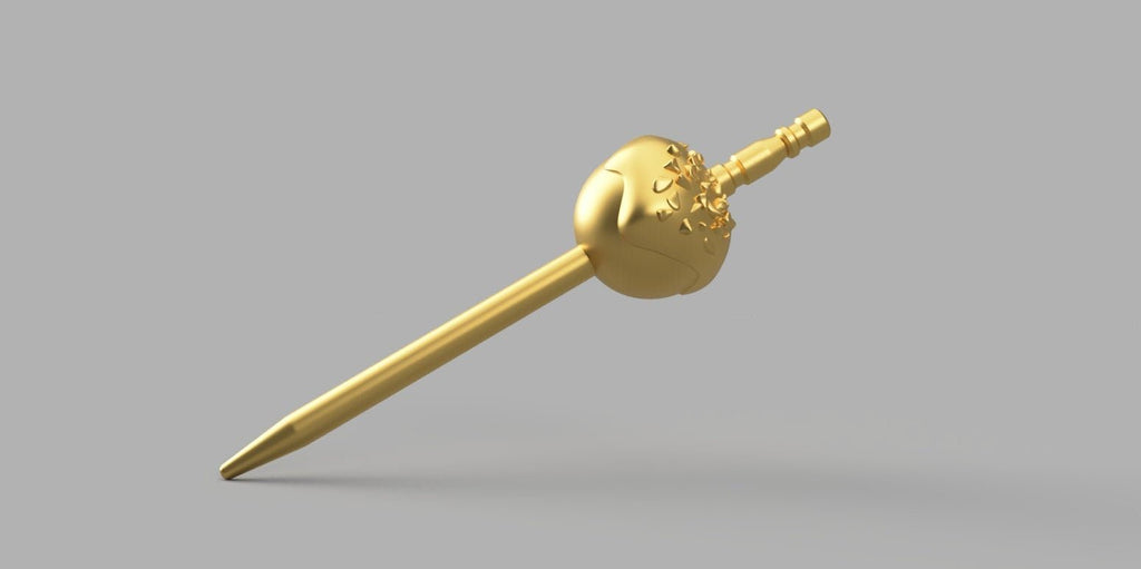 Golden Toothpick [3D Print Files] DangerousLadies