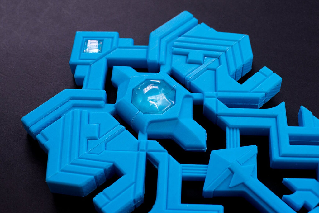 G'raha Tia's Crystal Exarch Staff [3D Printed Kit] DangerousLadies