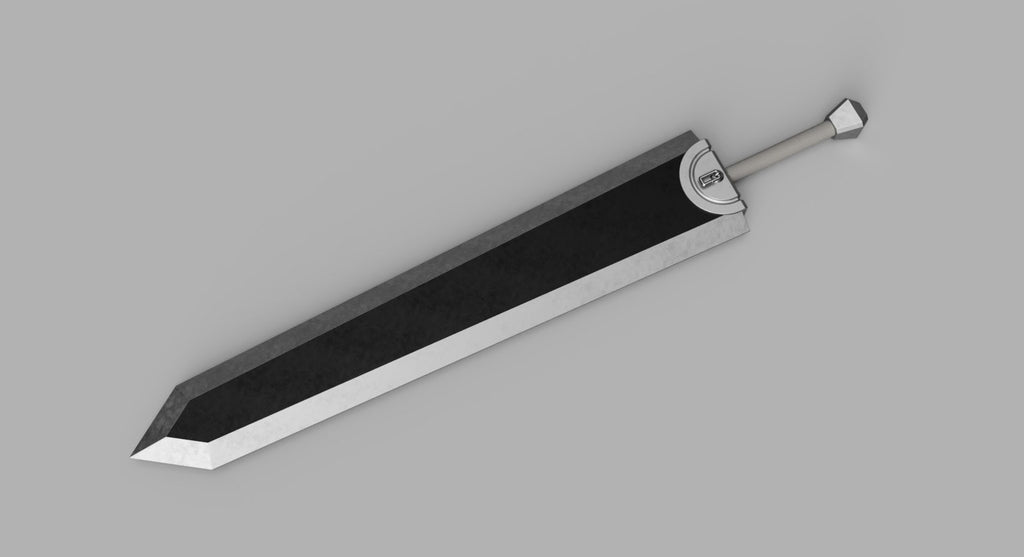 Guts' Dragon Slayer Sword [3D Print Files] DangerousLadies