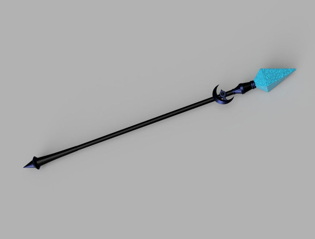 Gwendolyn's Psypher Spear [3D Print Files] DangerousLadies