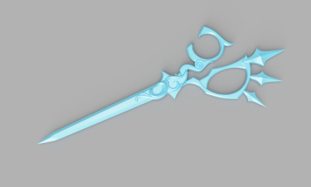 Gwen's Scissors [3D Print Files] DangerousLadies