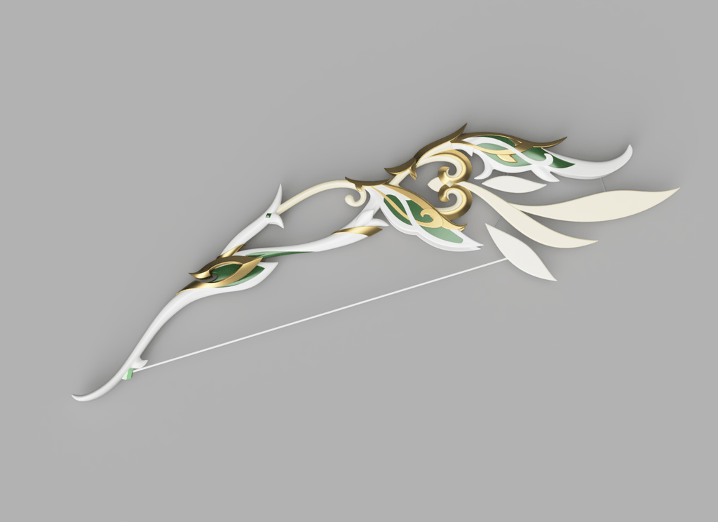 Hunter's Path Bow [3D Print Files] DangerousLadies