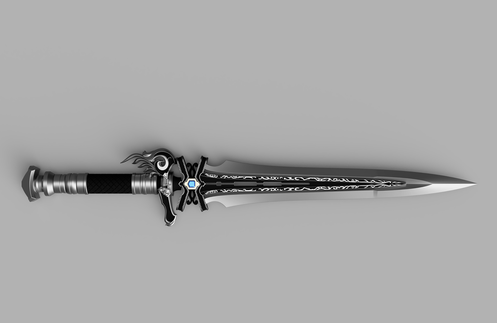 Ignis' Avengers Daggers [3D Print Files] DangerousLadies