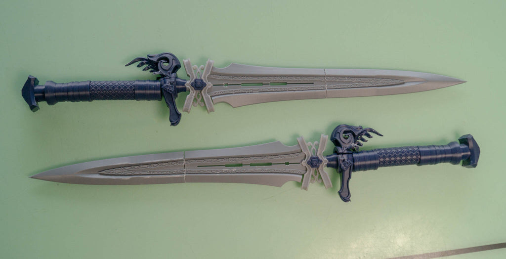 Ignis' Avengers Daggers [3D Printed Kit] DangerousLadies