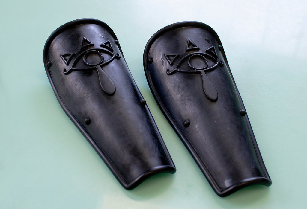 Impa and Sheik's Shin Guards Armor Kit DangerousLadies