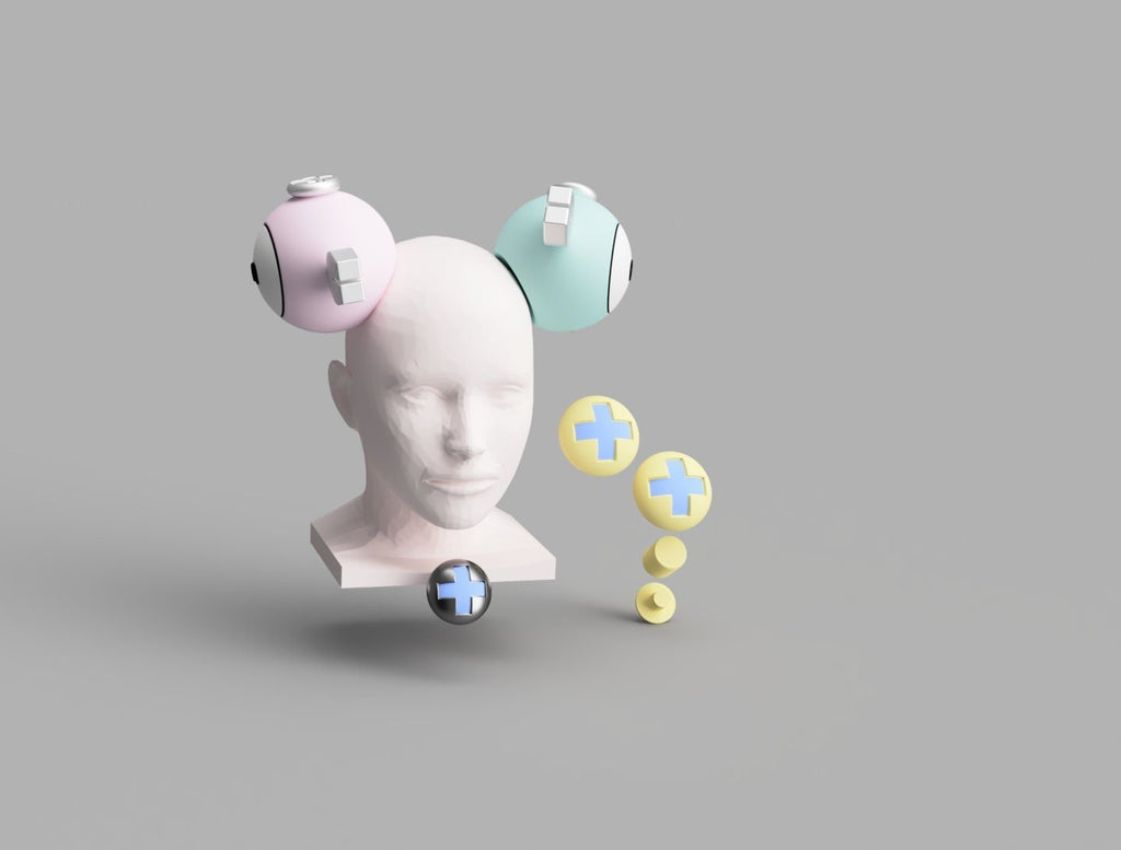 Iono's Accessories [3D Print Files] DangerousLadies