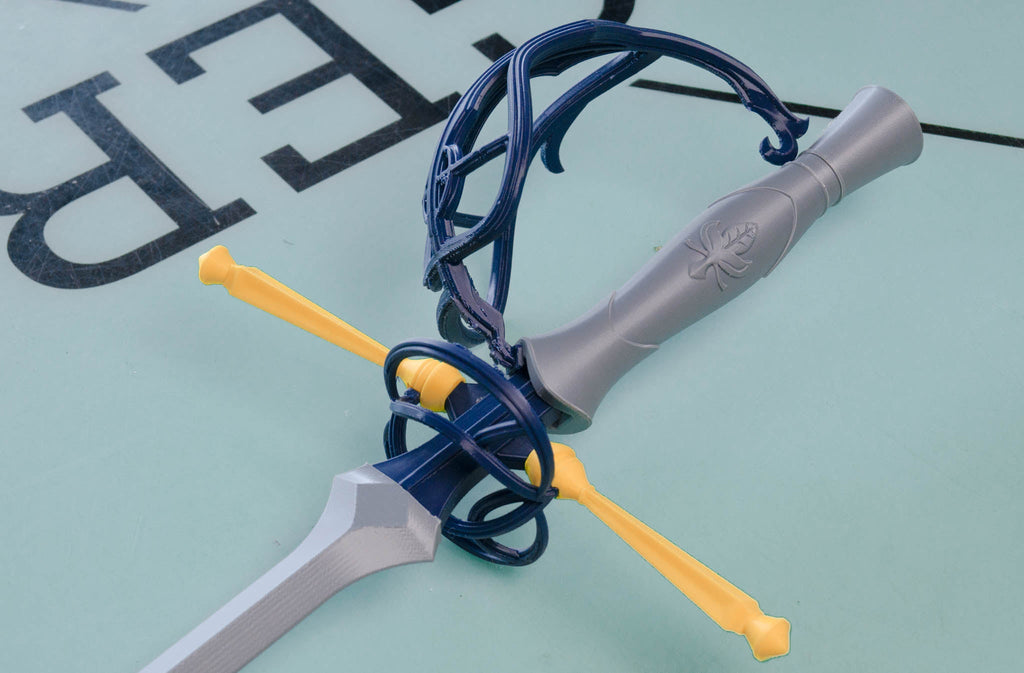 Jill Warrick's Rapier [3D Printed Kit] DangerousLadies