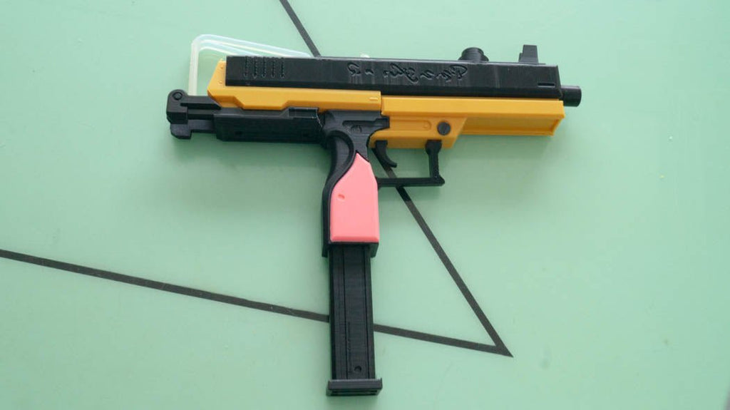 Kafka's Machine Gun [3D Printed Kit] DangerousLadies