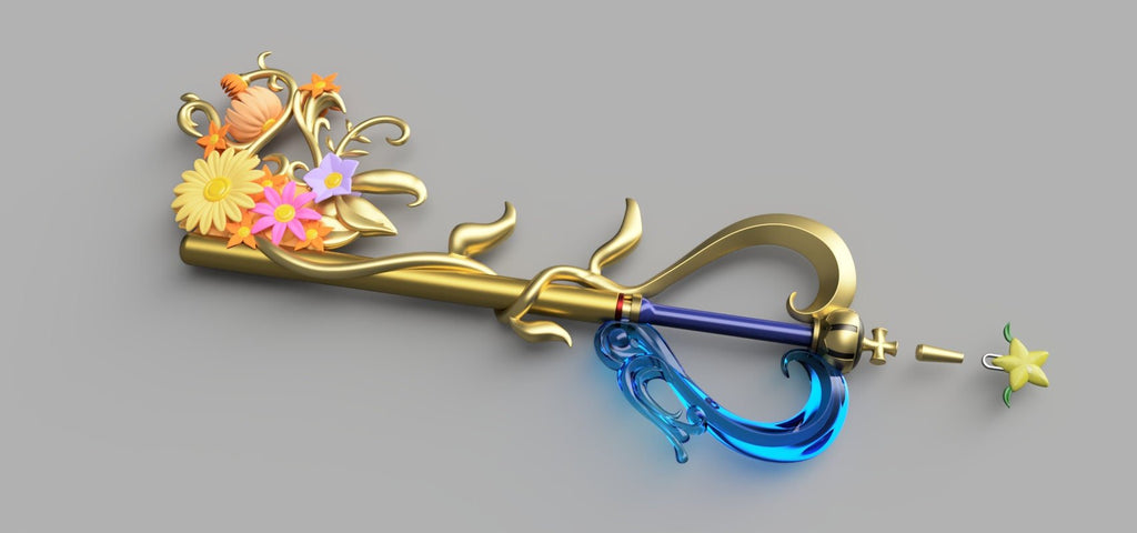 Kairi's Destiny's Embrace Keyblade [3D Print Files] DangerousLadies