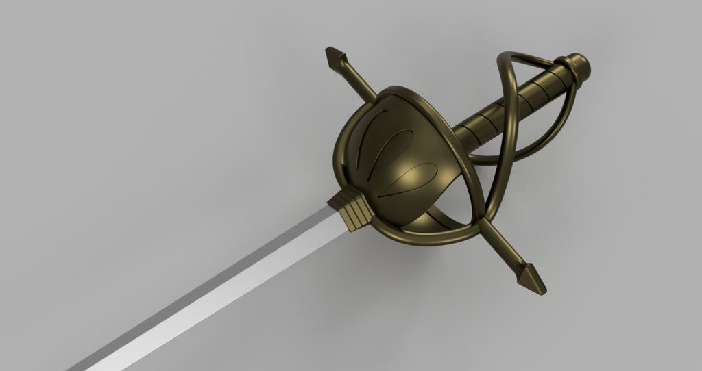 Katalina's Sword [3D Print Files] DangerousLadies
