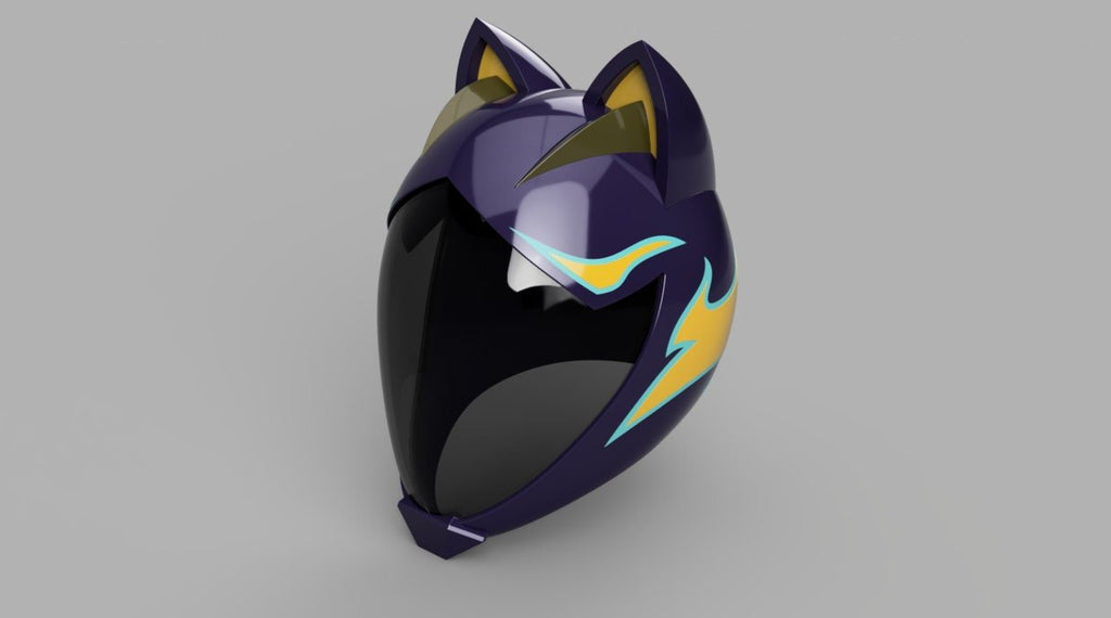KDA Akali's Motorcycle Helmet [3D Print Files] DangerousLadies