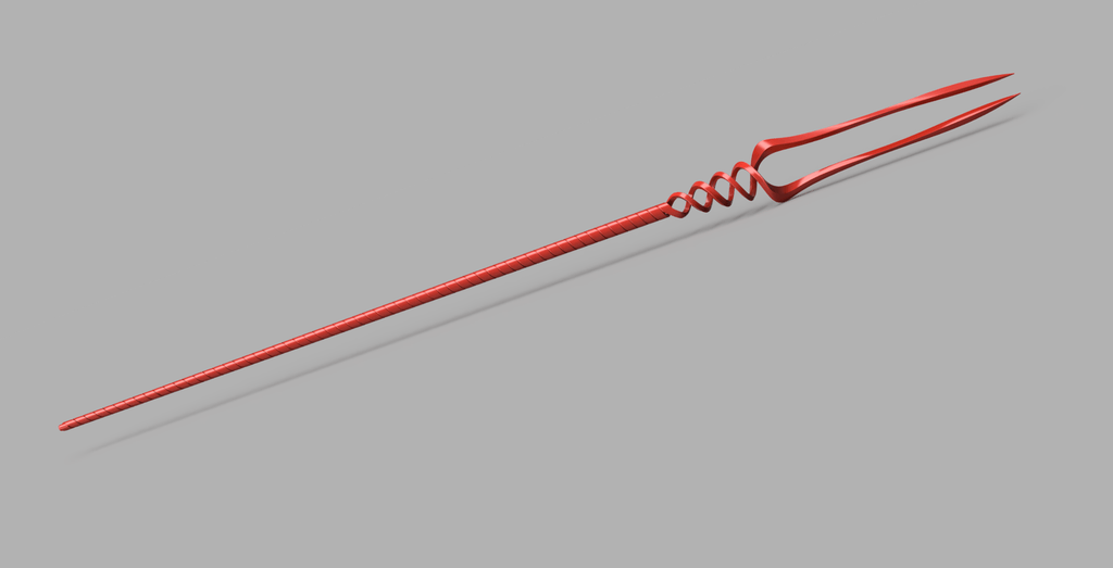 Lance of Longinus [3D Print Files] DangerousLadies