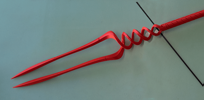 Lance of Longinus [3D Printed Kit] DangerousLadies