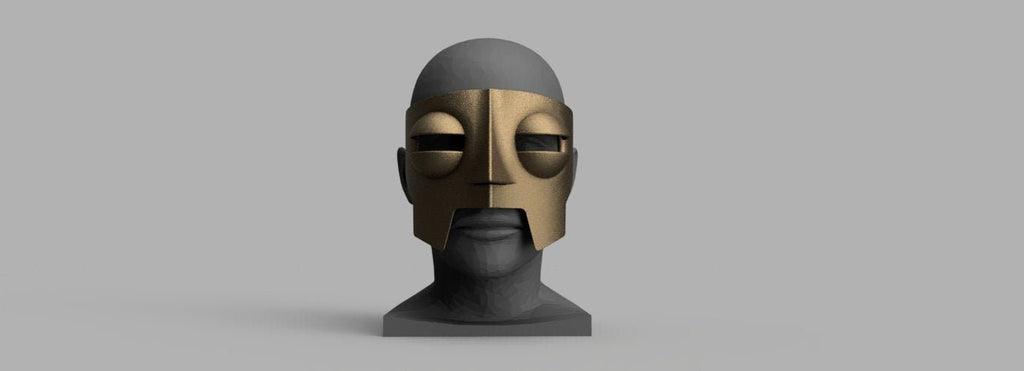 Leper's Mask [3D Print Files] DangerousLadies