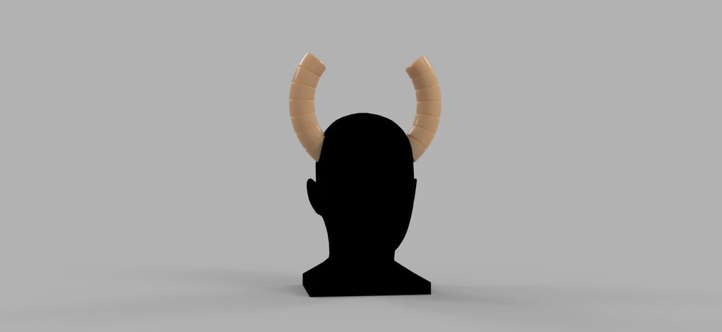 Lucoa's Horns [3D Print Files] DangerousLadies