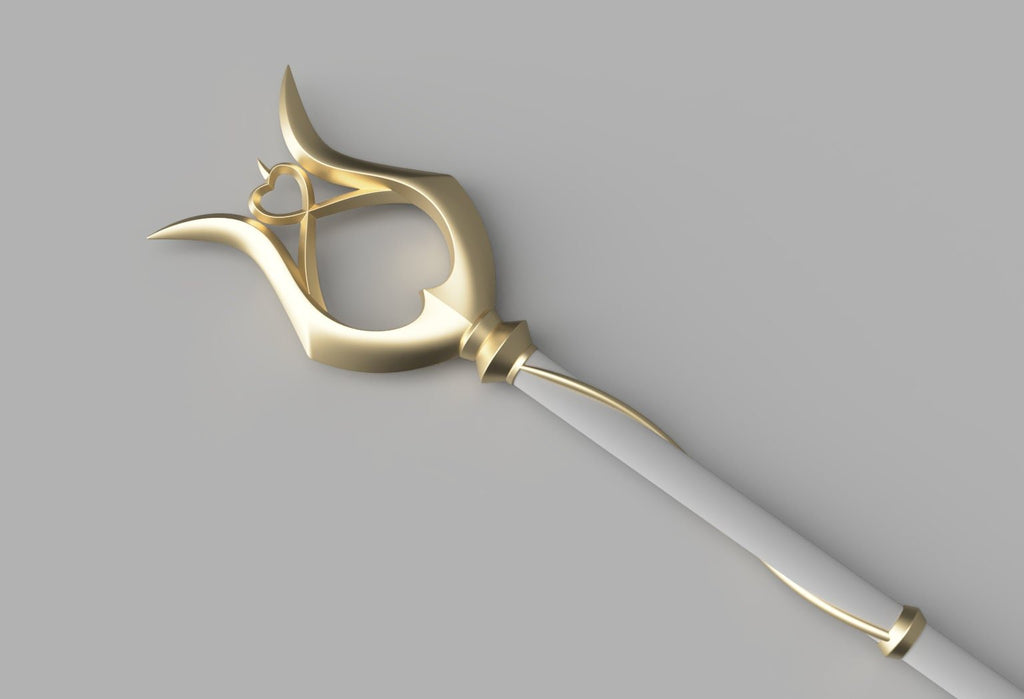 Lux's Wild Rift Staff [3D Print Files] DangerousLadies