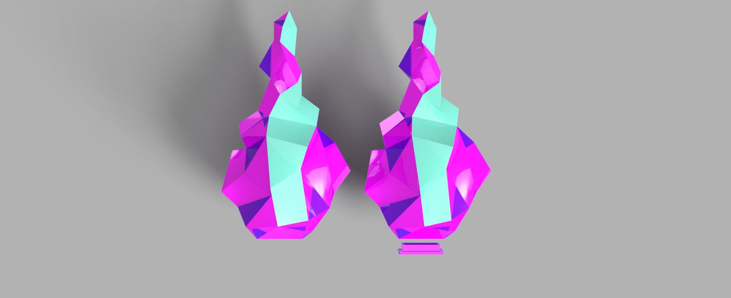 Mad's Flame [3D Print Files] DangerousLadies