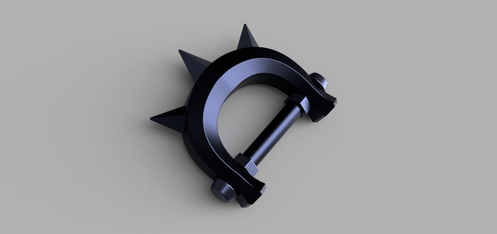 Makoto's Mask and Knuckle Dusters [3D Print Files] DangerousLadies