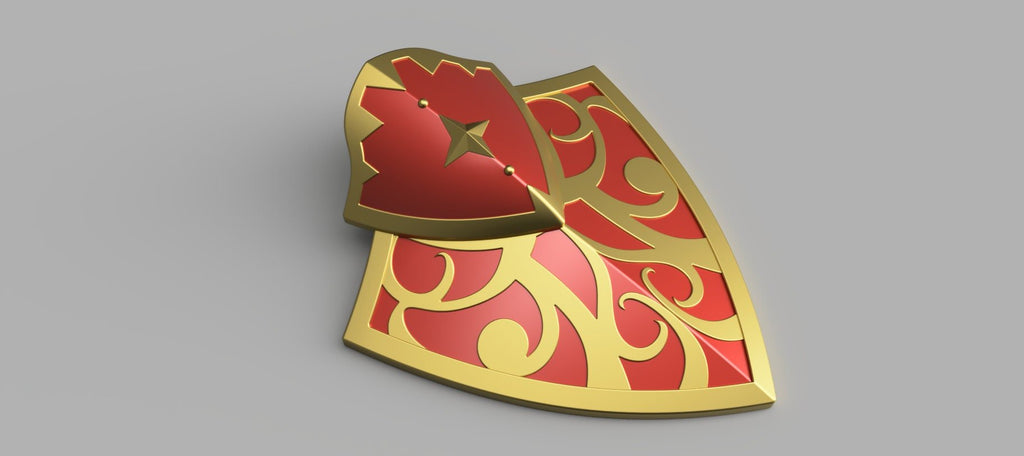 Mercenary's Shield [3D Print Files] DangerousLadies