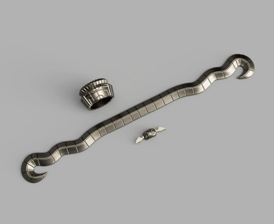 Midna's True Form Accessories [3D Print Files] DangerousLadies