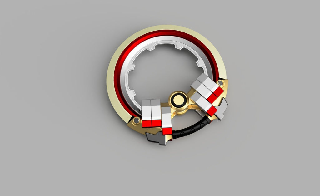 Mio's Chakram Rings [3D Print Files] DangerousLadies