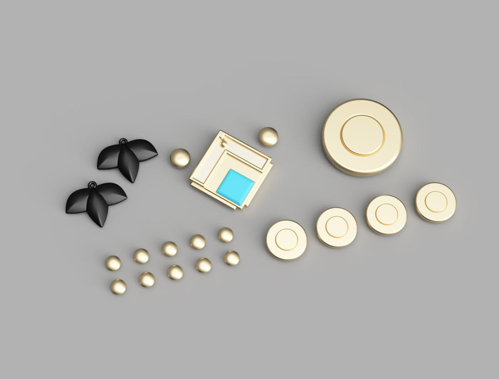 Monica's Three Hopes Accessories [3D Print Files] – DangerousLadies