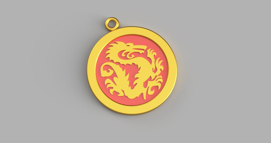 Mulan's Medallion [3D Print Files] DangerousLadies