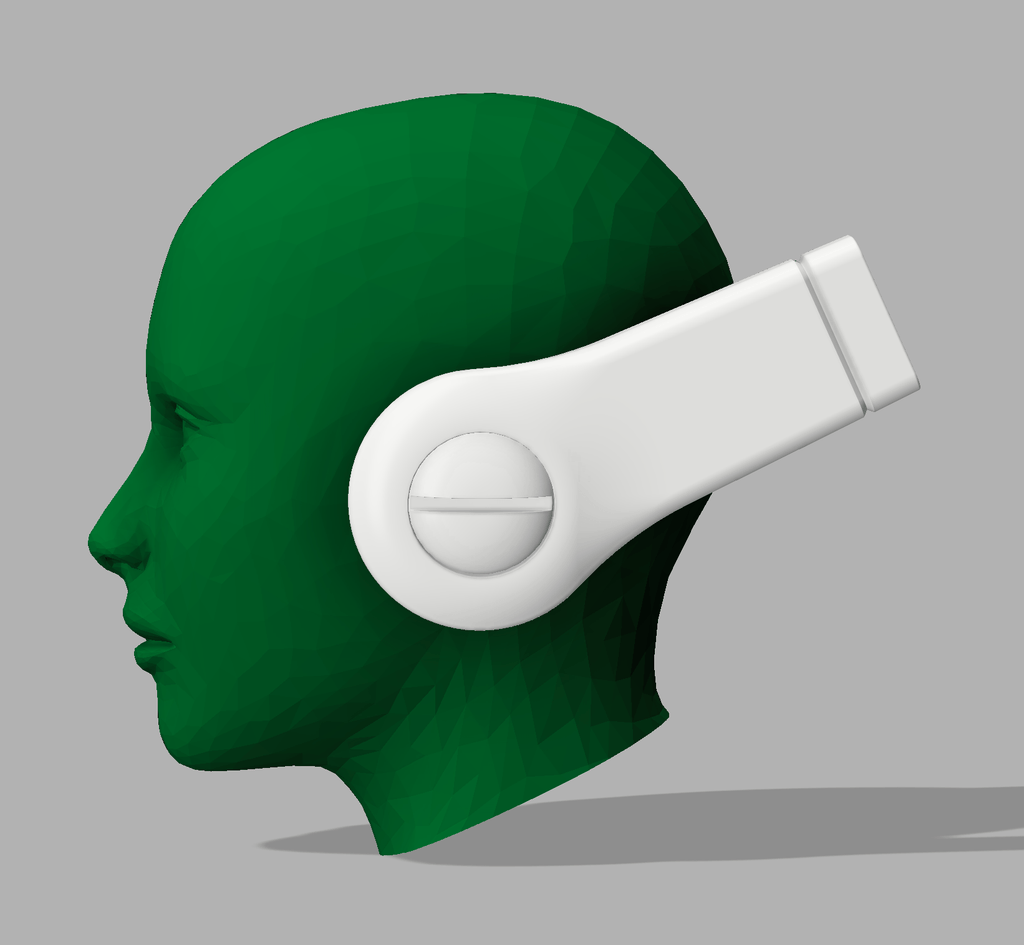Multi's Headset [3D Print Files] DangerousLadies