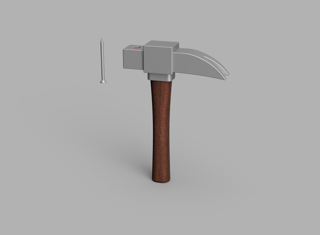 Nobara's Hammer and Nails [3D Print Files] DangerousLadies