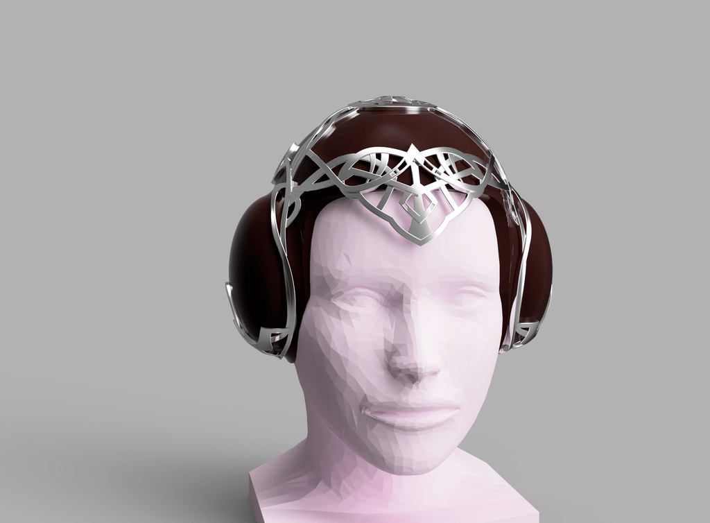 Padme's Homestead Headdress [3D Print Files] DangerousLadies