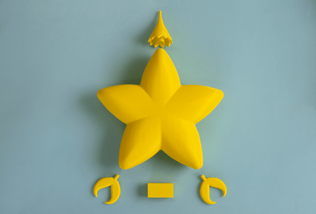 Paopu Fruit [3D Printed Kit] DangerousLadies