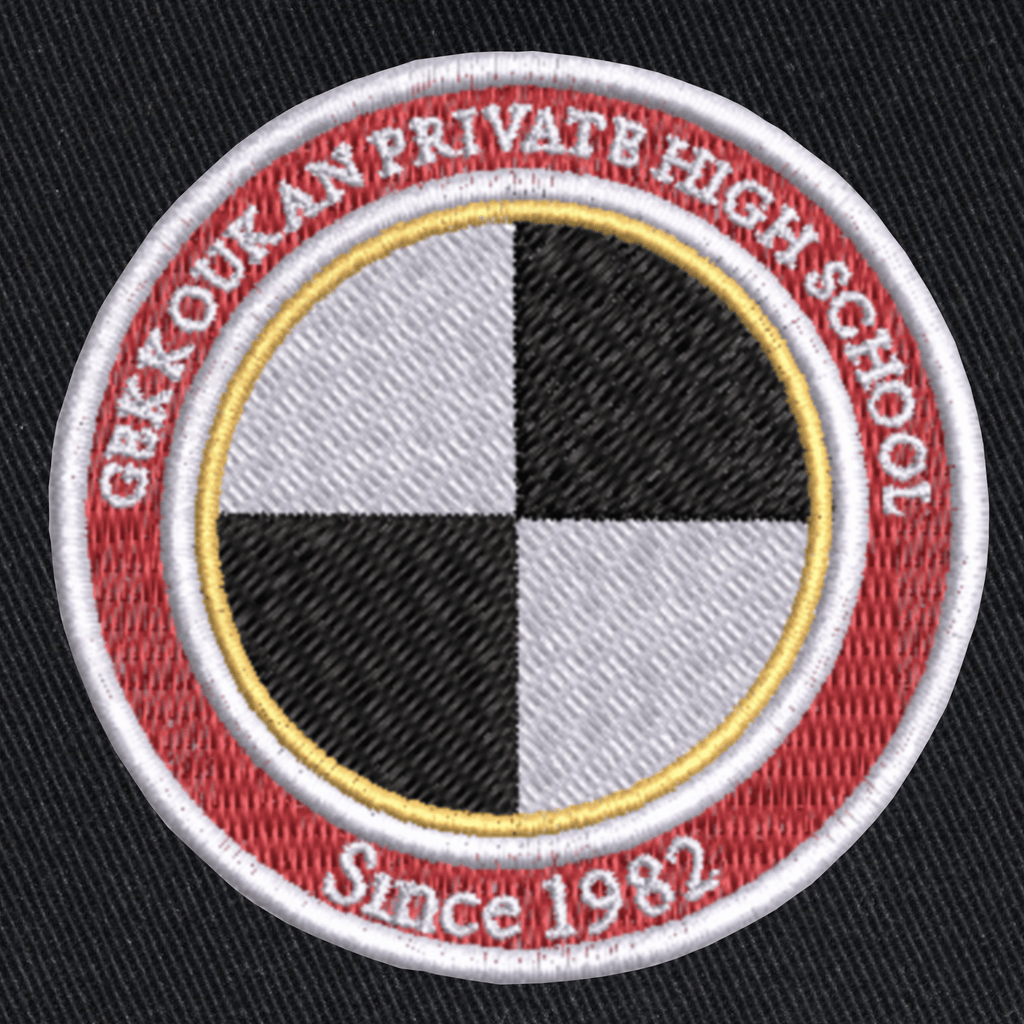 Persona High School Emblems [Embroidery Files] DangerousLadies