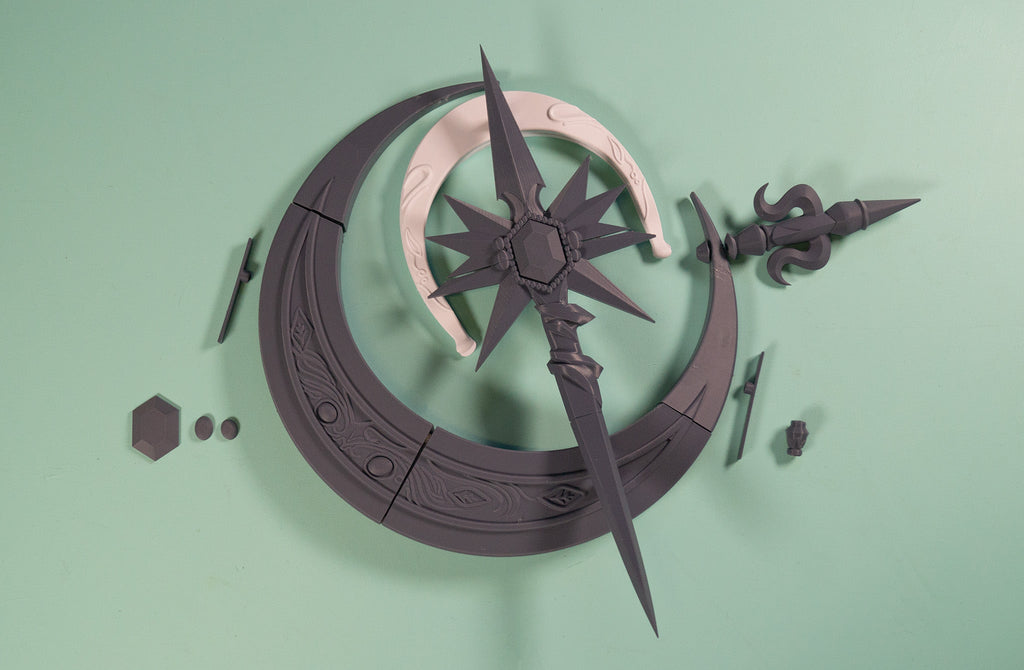Procyon Star Globe Astrologian's Arm [3D Printed Kit] DangerousLadies