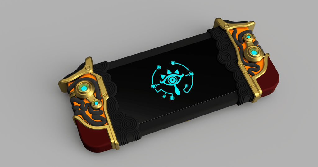 Purah Pad Prop [3D Print Files] DangerousLadies