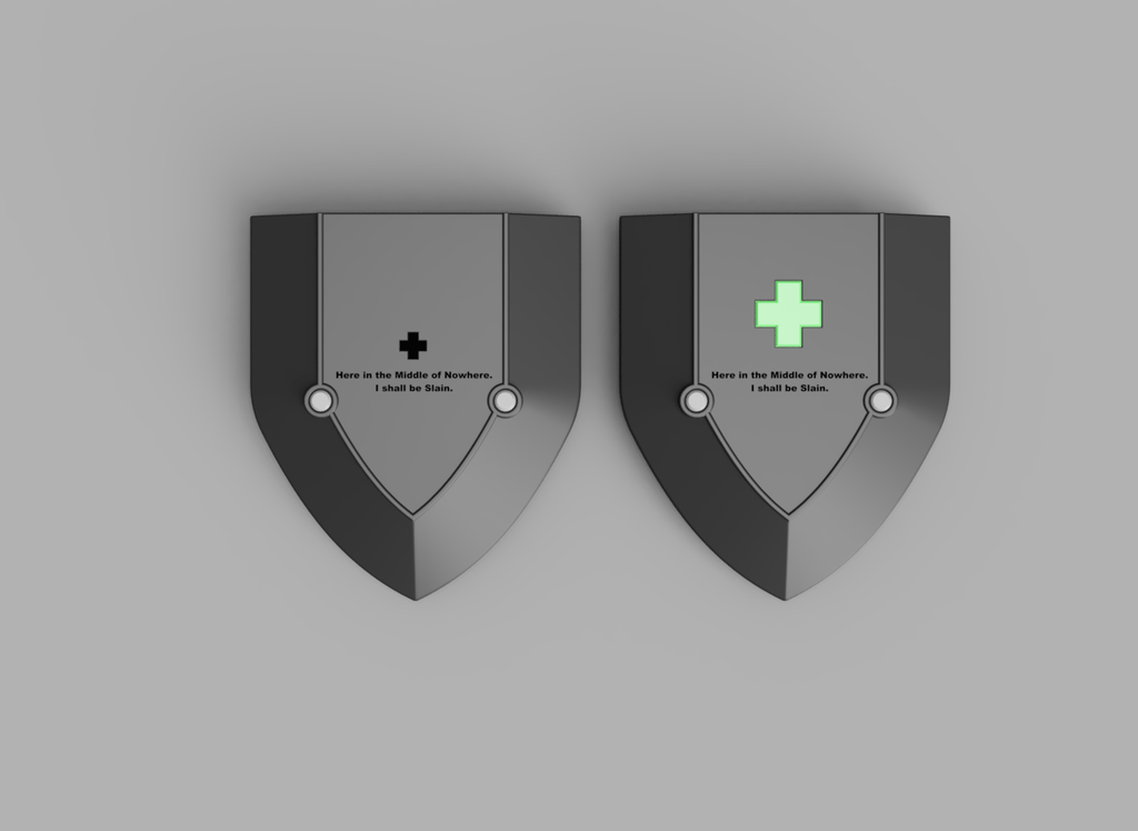 Ramlethal's Teeth [3D Print Files] DangerousLadies