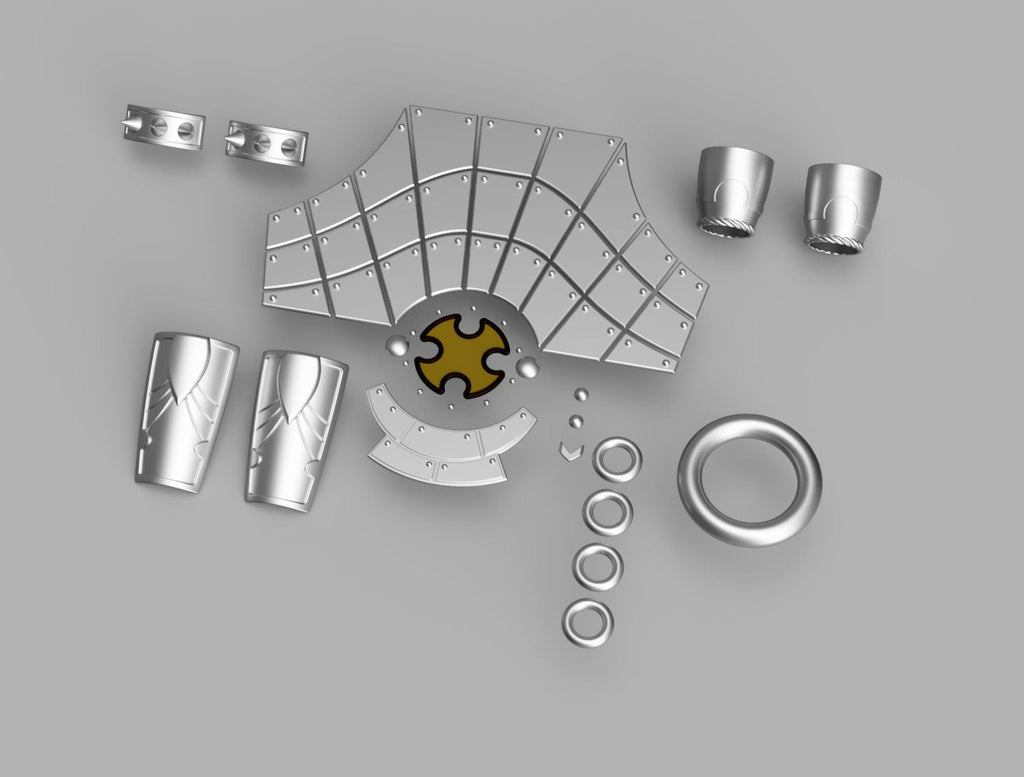 Raphael's Three Hopes Accessories [3D Print Files] DangerousLadies