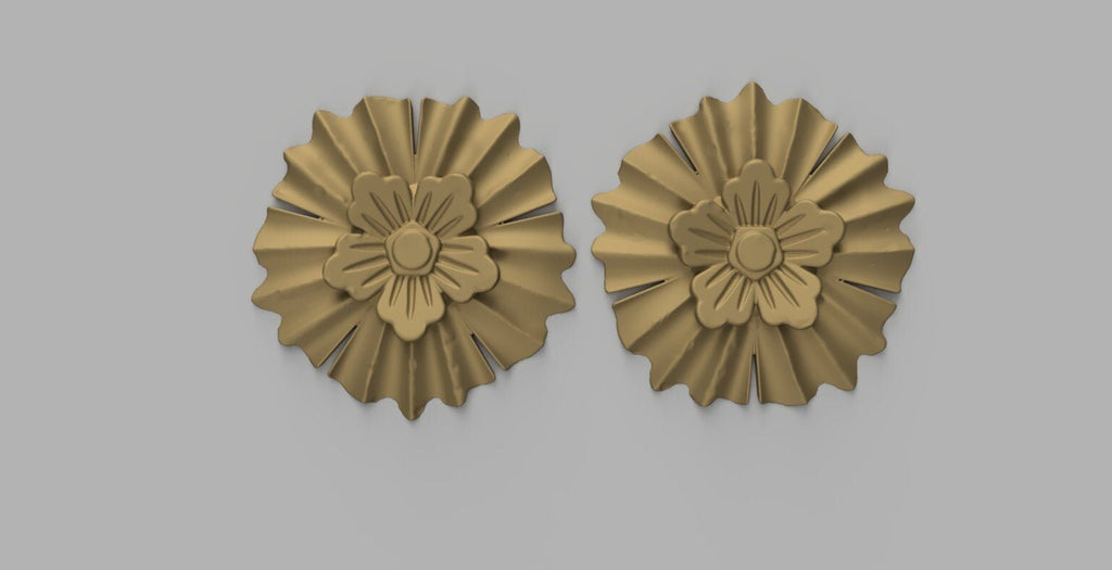 RE8 Witches' Brooches [3D Print Files] DangerousLadies