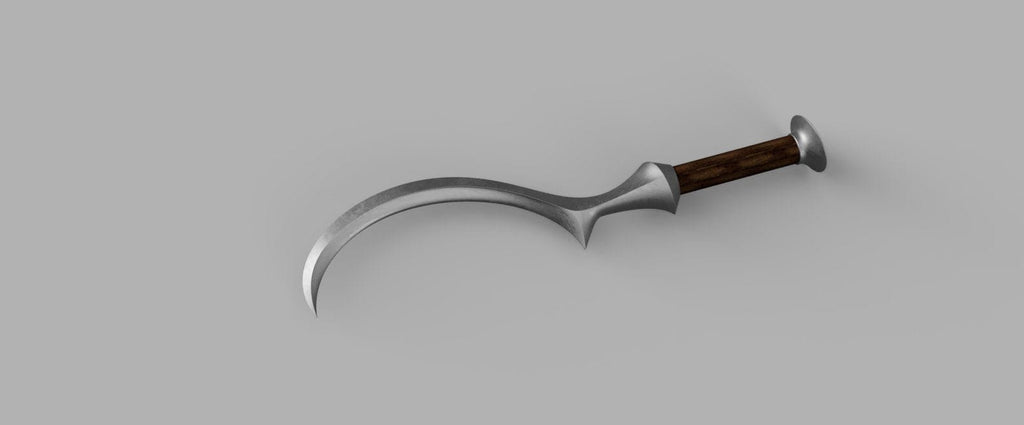 RE8 Witches' Sickle [3D Print Files] DangerousLadies