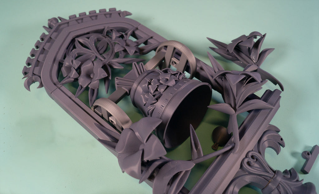 Rollo's Staff [3D Printed Kit] DangerousLadies