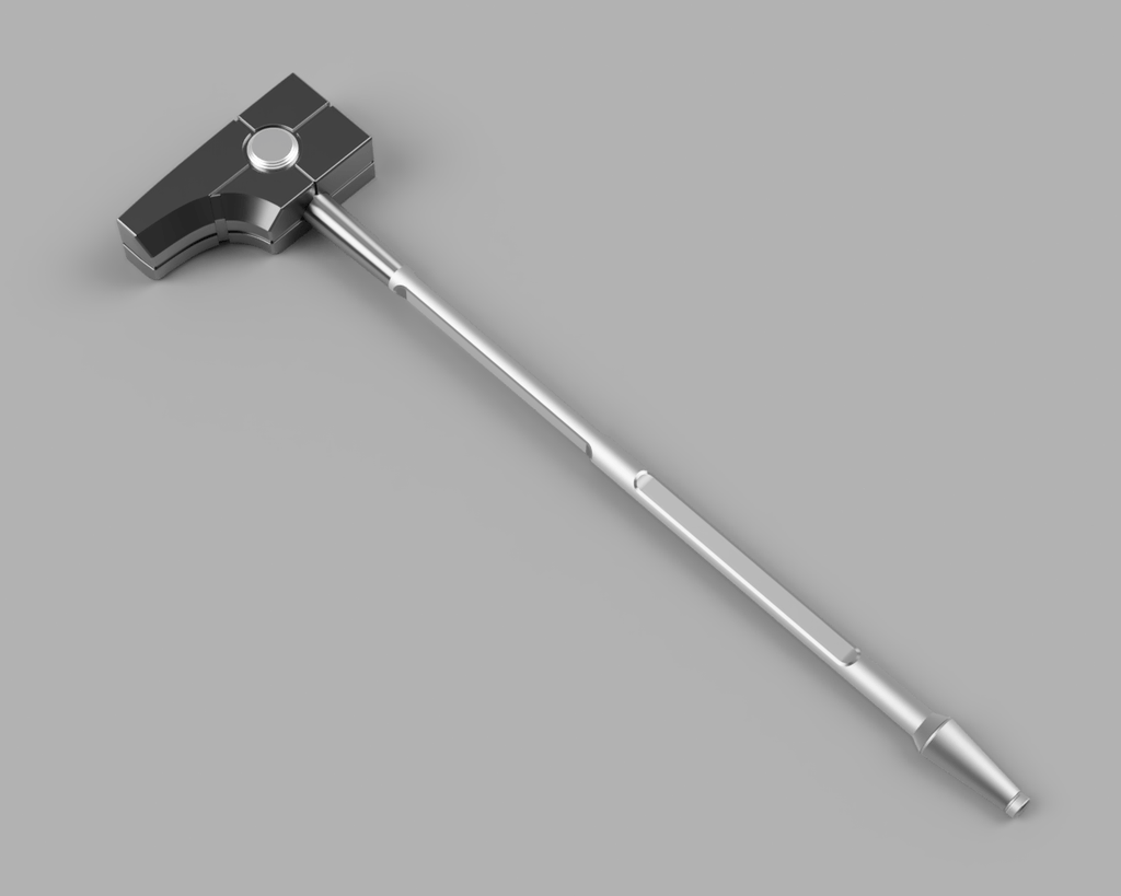 Ronan the Accuser's Cosmi-Rod [3D Print Files] DangerousLadies