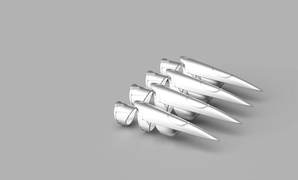 Rosaria's Finger Armor [3D Print Files] DangerousLadies