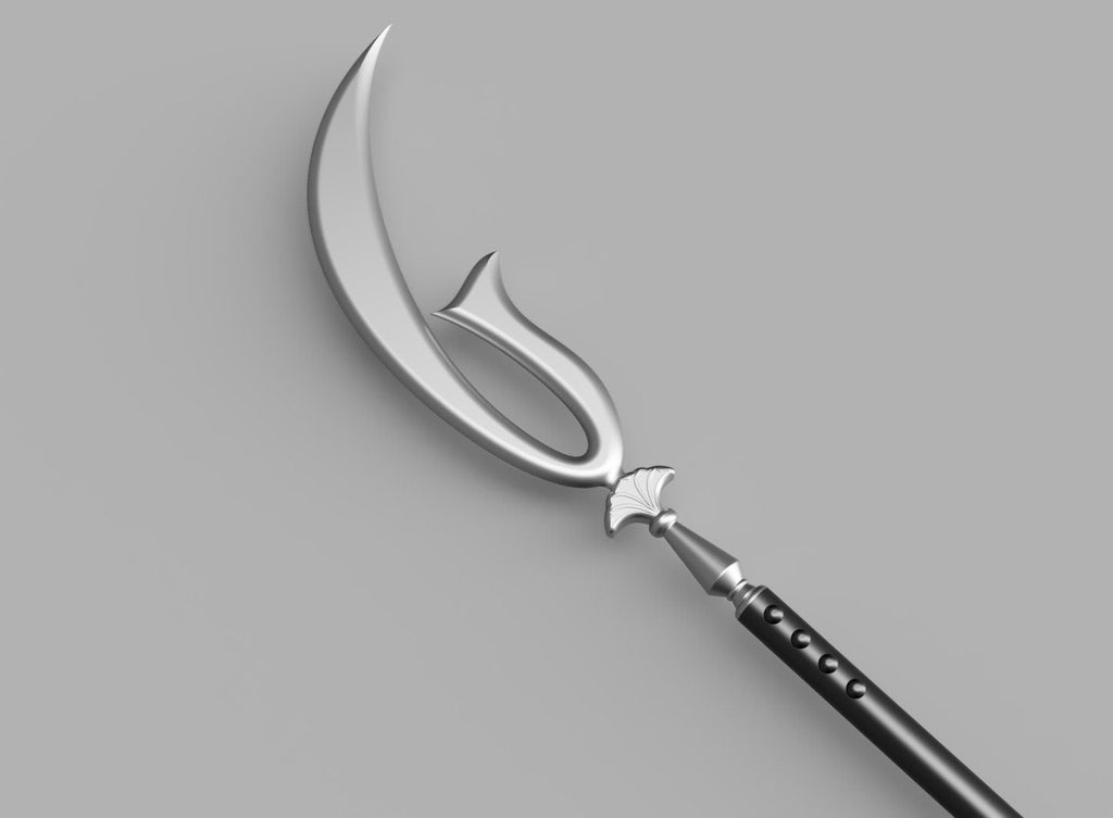 Sailor Saturn's Silence Glaive [3D Print Files] DangerousLadies