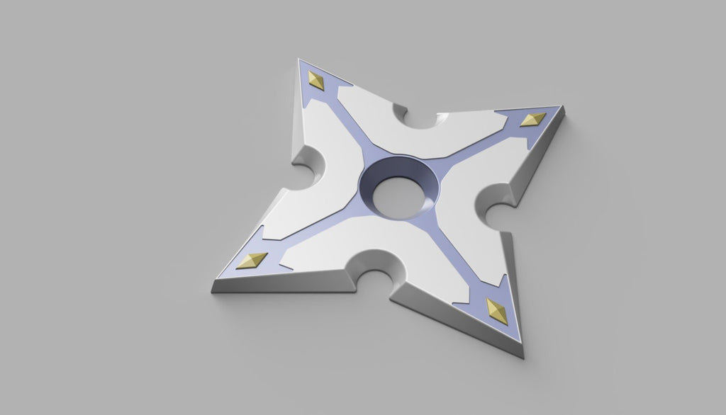 Sayu's Star Chest Brooch [3D Print Files] DangerousLadies