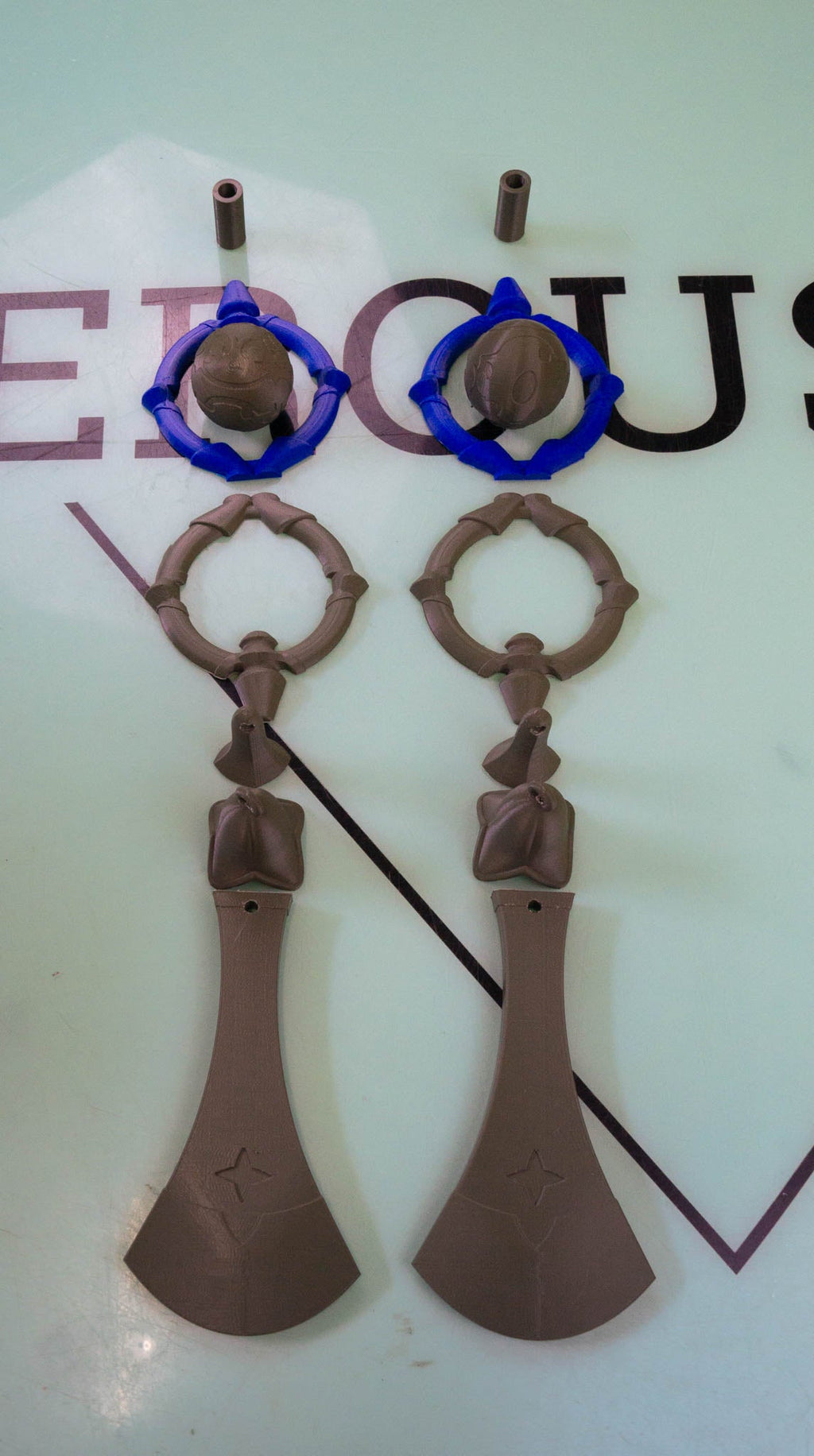 Scaramouche's Hat Kit [3D Printed Kit] DangerousLadies