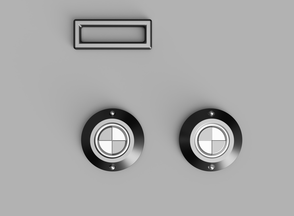 SEES Armband Button [3D Print Files] DangerousLadies