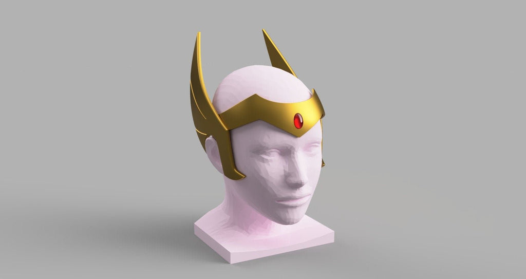 She-Ra's S5 Tiara [3D Print Files] DangerousLadies