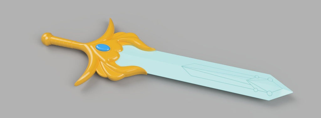 She-Ra's Sword of Protection [3D Print Files] DangerousLadies