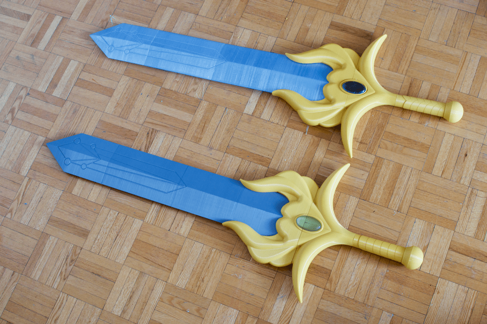 She-Ra's Sword of Protection [3D Printed Kit] DangerousLadies