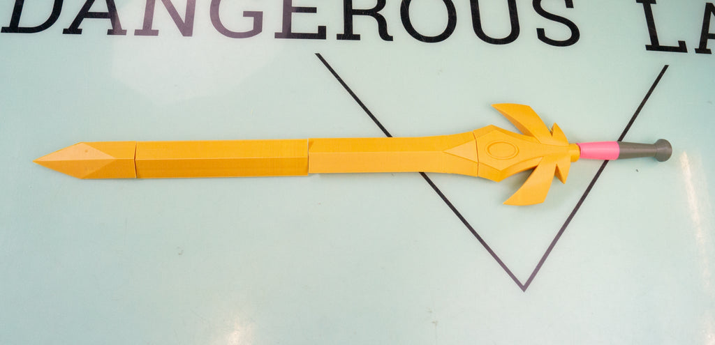 She-Ra's Sword of Protection Finale Version [3D Printed Kit ...